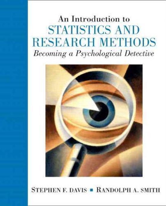 An Introduction To Statistics And Research Methods | 9780131505117 ...