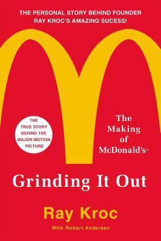 Grinding It Out | 9781250127501 | Ray Kroc | Boeken | bol.com