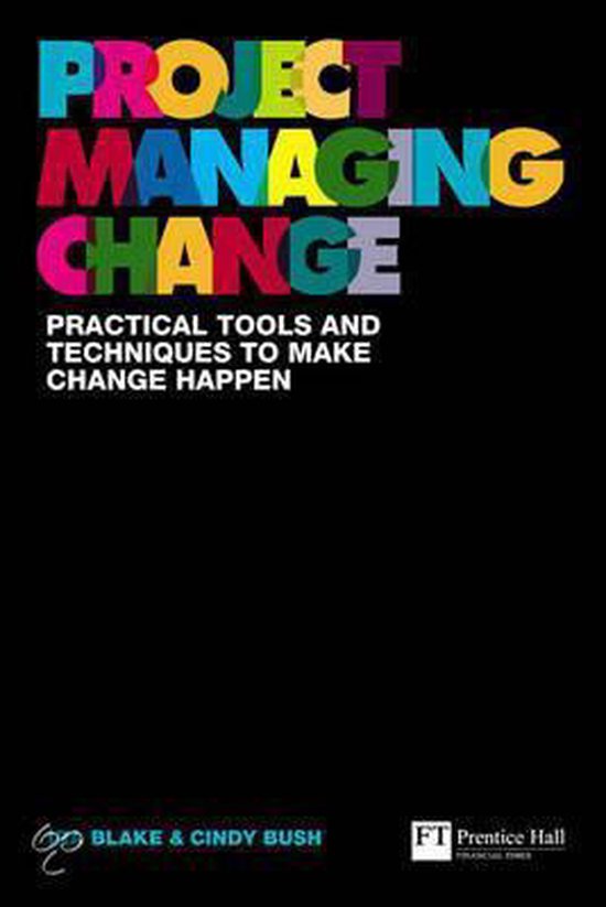Project Managing Change | 9780273720454 | Ira Blake | Boeken | bol.com