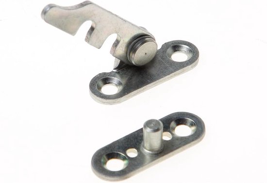 Maco kierstandhouder links (2 standen) zilver 10891 | bol