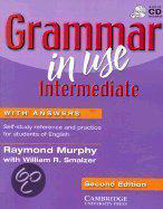 Grammar in Use Intermediate With Answers, Raymond Murphy | 9780521625982 | Boeken | bol