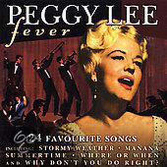 Fever, Peggy Lee | CD (album) | Muziek | bol