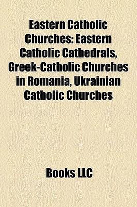 Eastern Catholic Churches | 9781158130320 | Boeken | bol.com