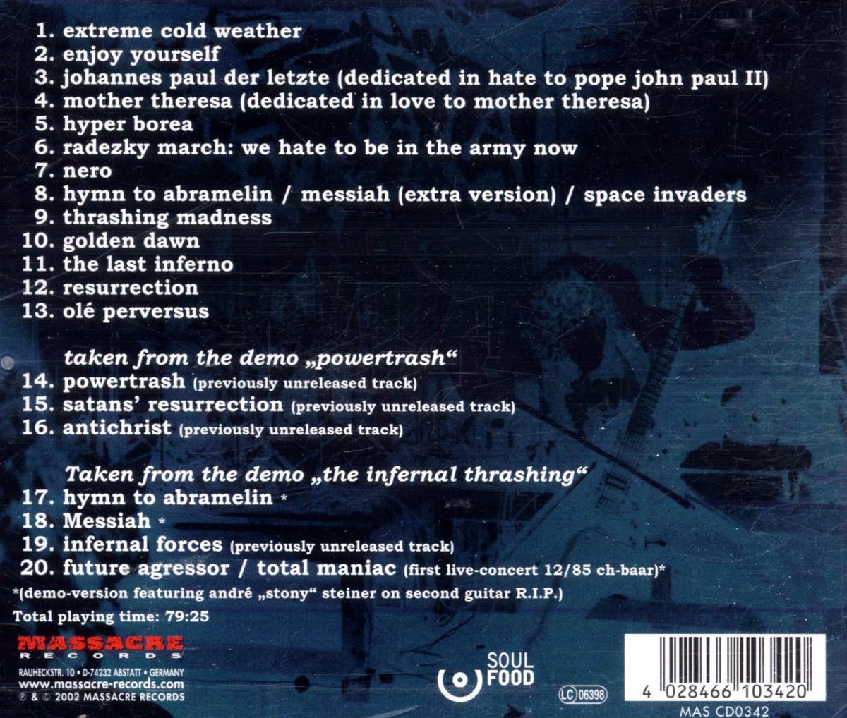 Extreme Cold Weather, Messiah | CD (album) | Muziek | bol.com