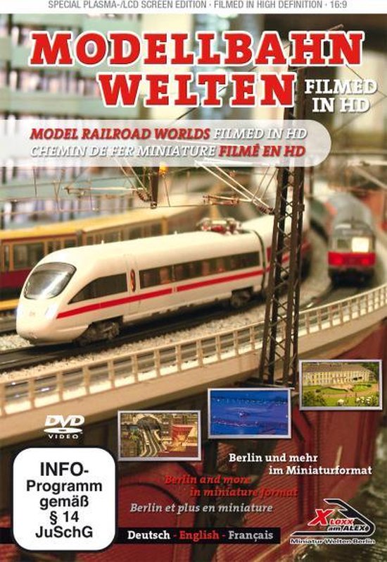 Modellbahnwelten - Fimled (Dvd) | Dvd's | bol