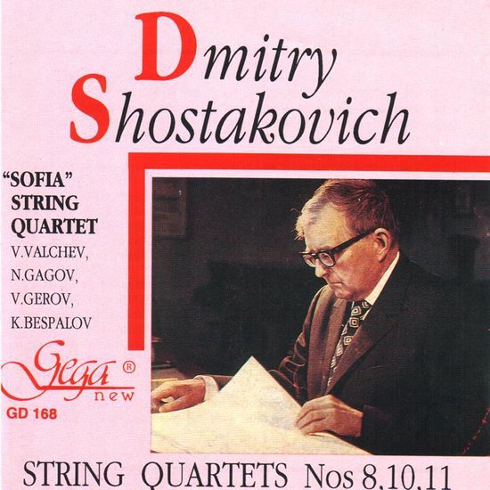String Quartets No.8,10,, Dmitri Shostakovich | CD (album) | Muziek | bol