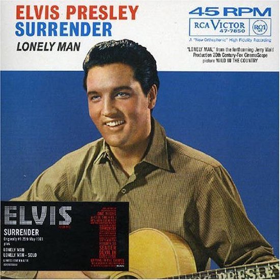 Surrender, Elvis Presley | CD (album) | Muziek | bol