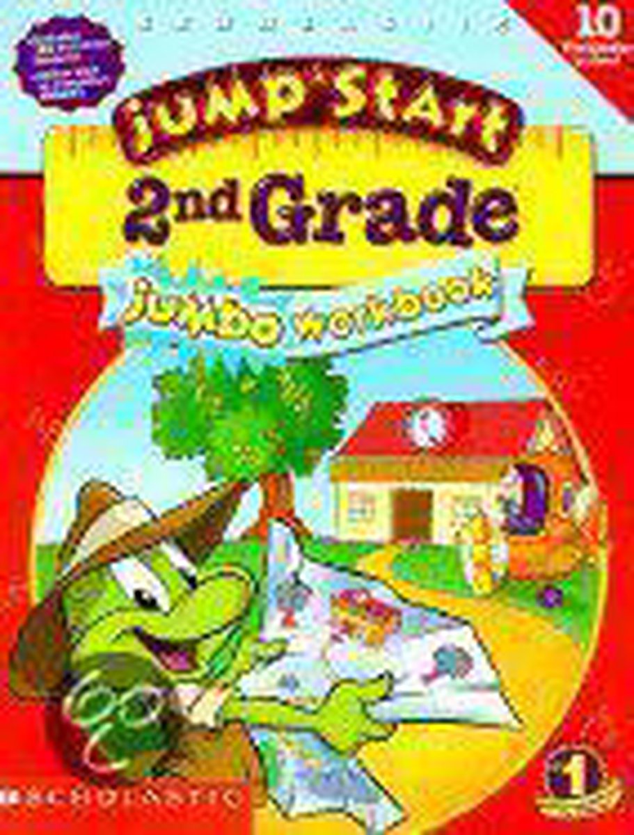 Jumpstart Jumbo Workbook | 9780439164139 | Boeken | bol
