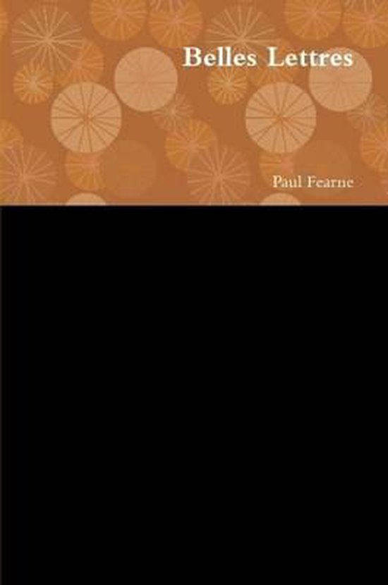 Belles Lettres, Paul Fearne | 9781304237620 | Boeken | bol