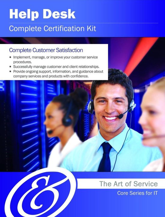 Help Desk Complete Certification Kit - Core Series for IT (ebook ...