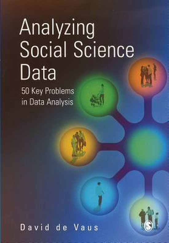 Analyzing Social Science Data | 9780761959380 | David de Vaus | Boeken ...