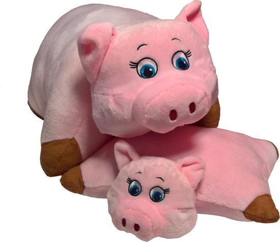 Knuffelkussentje Varken | bol