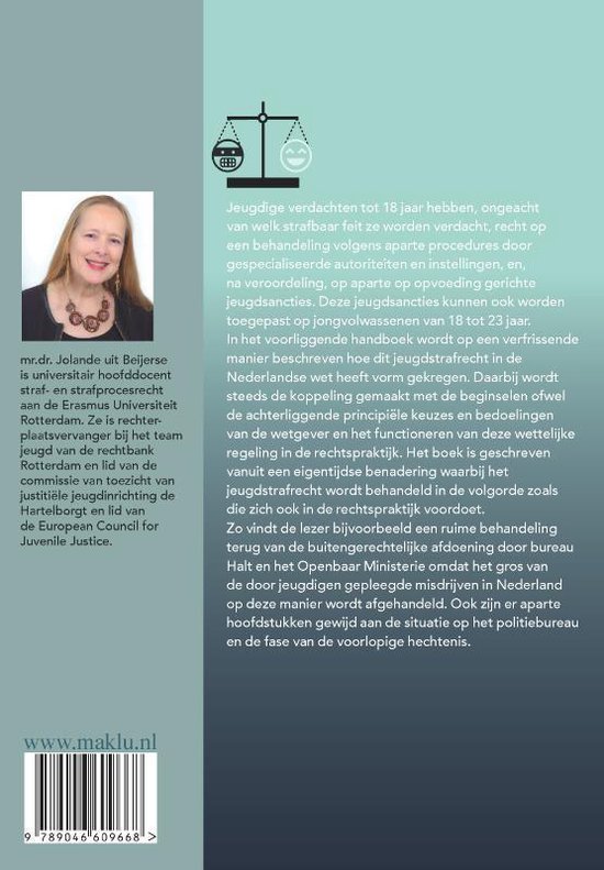 Jeugdstrafrecht, 4e uitgave | 9789046609668 | Jolande Uit Beijerse ...