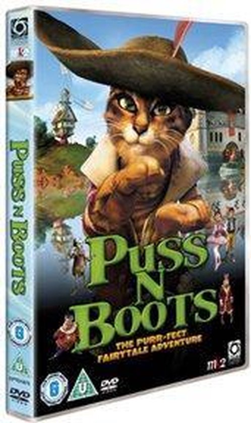Puss N Boots (English Version) - Dvd (Dvd) | Dvd's | bol