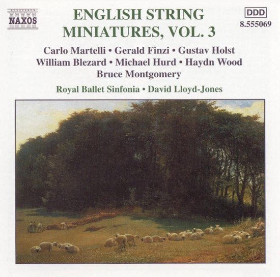 English String Miniatures Vol 3 / David Lloyd-Jones, Royal Ballet ...