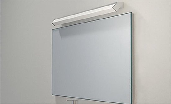 Spiegellamp Mirror LED 88cm Chroom | bol.com