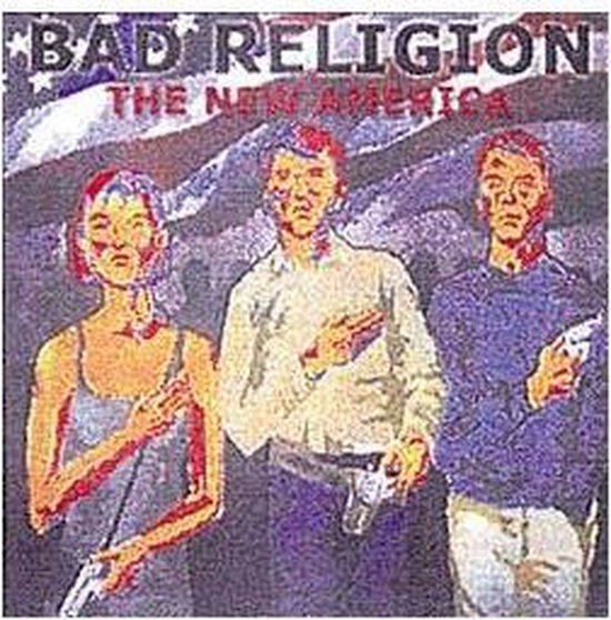 Bad Religion - The New America (CD), Bad Religion | Muziek | bol