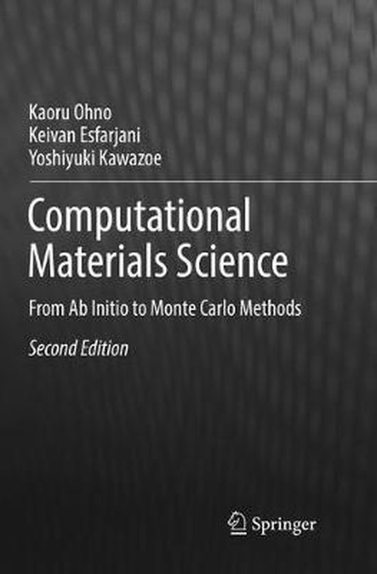 Computational Materials Science | 9783662585870 | Kaoru Ohno | Boeken | bol.com