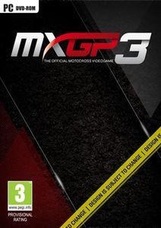 Milestone Srl MXGP 3: The Official Motocross Videogame, PC, PC ...