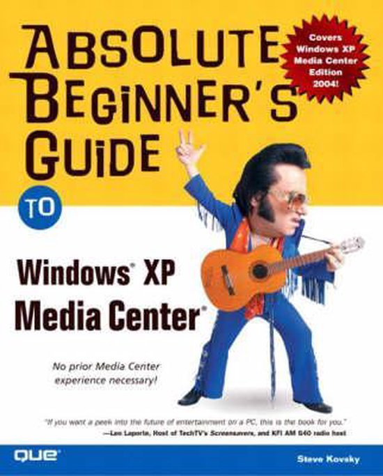 Absolute Beginner's Guide to Windows XP Media Center | 9780789730039 ...
