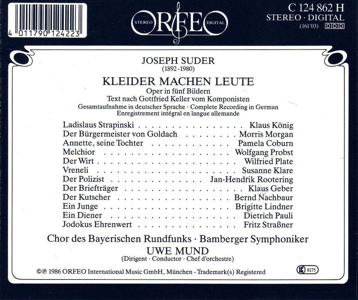 Klaus König, Klaus Geber, Jan-Hendrik Rootering, Bernd Nachbaur, Morris ...