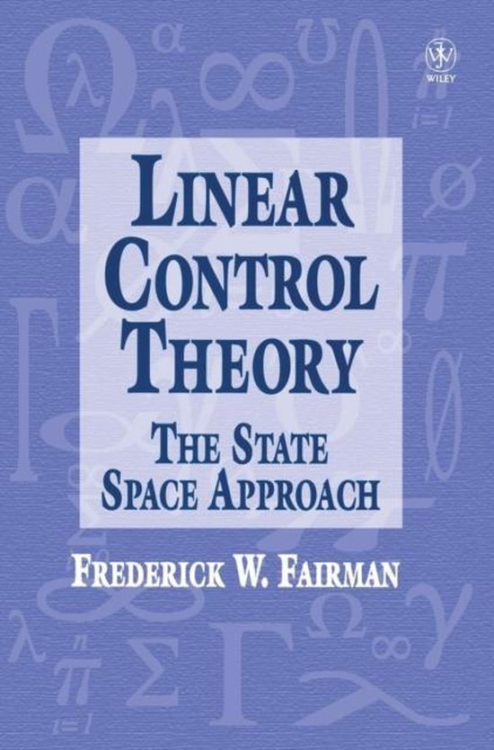 Linear Control Theory | 9780471974895 | Frederick Walker Fairman ...