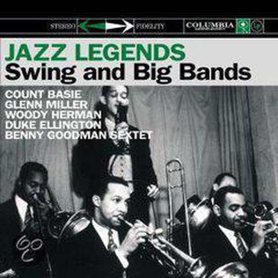 Jazz Legends: Swing & Big Band, various artists | CD (album) | Muziek | bol