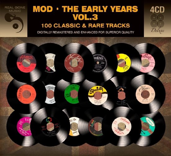 Mod the Early Years, Vol. 3, various artists | CD (album) | Muziek ...