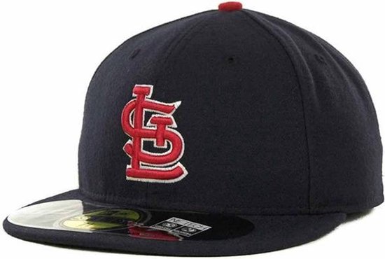 New Era St. Louis Cardinals 59Fifty Dark-blue Red Fitted Cap | bol.com