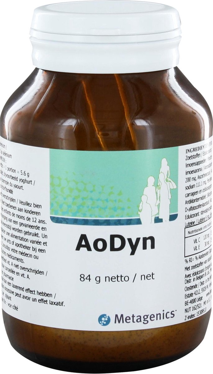 Metagenics Aodyn - 85 g | bol.com