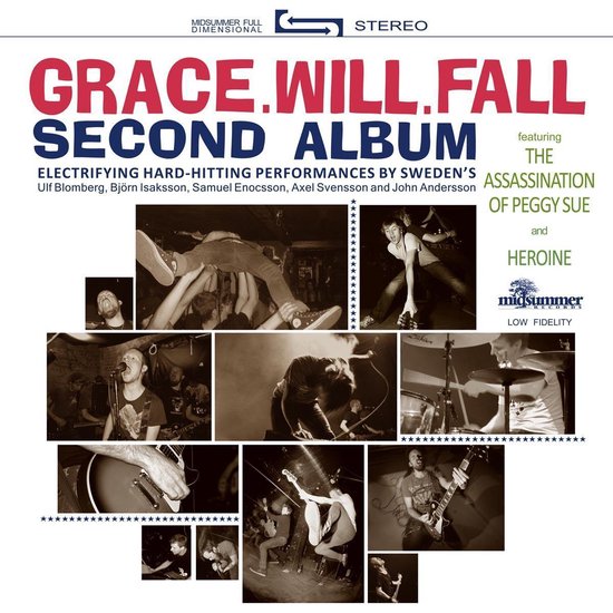 Second Album, Grace. Will. Fall. | CD (album) | Muziek | bol.com