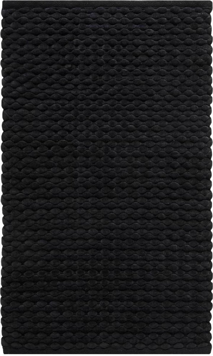Aquanova Maks Badmat - 09 Zwart - 60x60 cm | bol.com