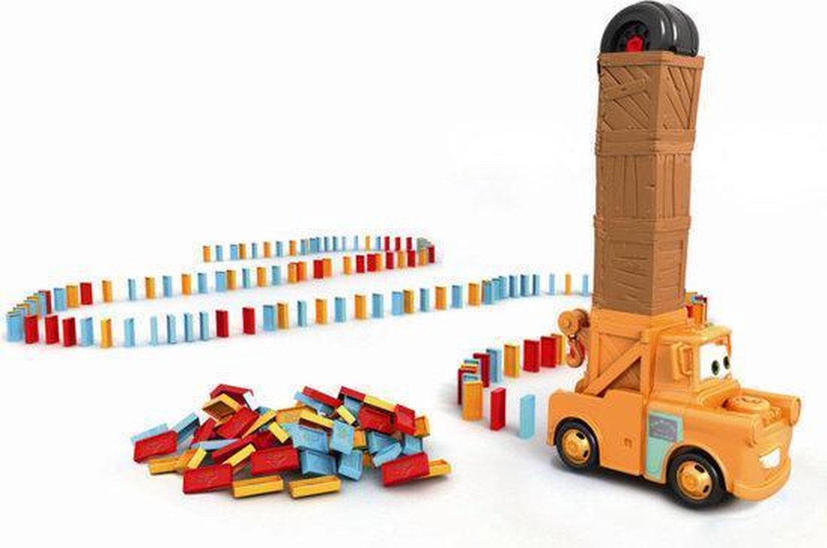Cars Domino set Takel | Games | bol.com