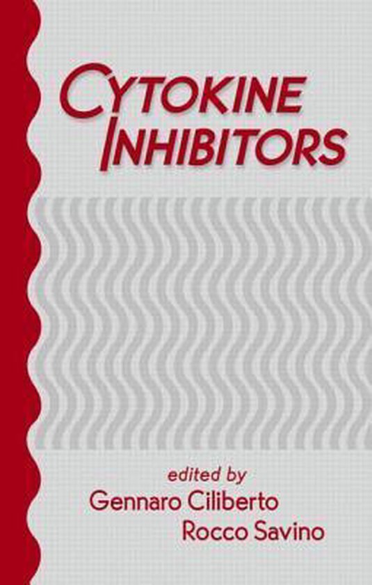 Cytokine Inhibitors, Gennaro Ciliberto | 9780824704346 | Boeken | bol.com