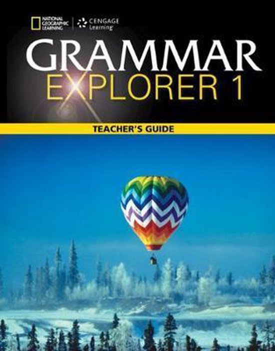 Grammar Explorer 1: Teacher's Guide | Dvd's | bol.com