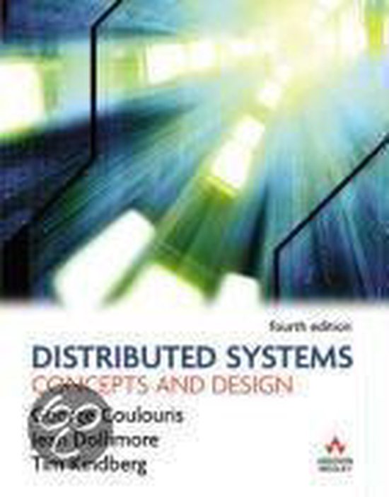 Distributed Systems | 9780321263544 | George Coulouris | Boeken | bol.com