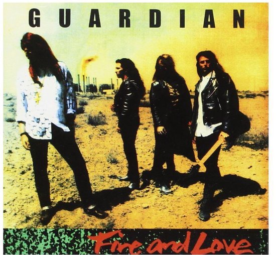 Guardian - Fire And Love (CD) (Remastered), Guardian | CD (album ...