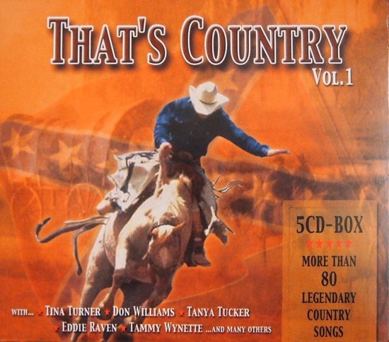 That's Country Part 1, various artists | CD (album) | Muziek | bol