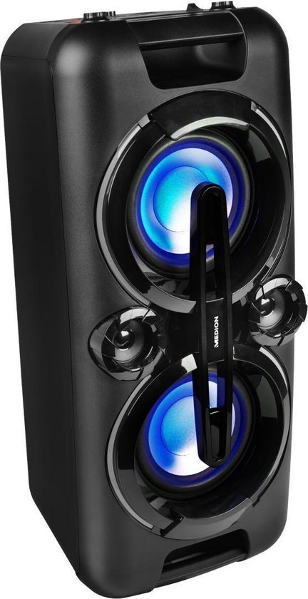 MEDION LIFEBEAT P67013 draadloze Bluetooth Party Speaker | bol