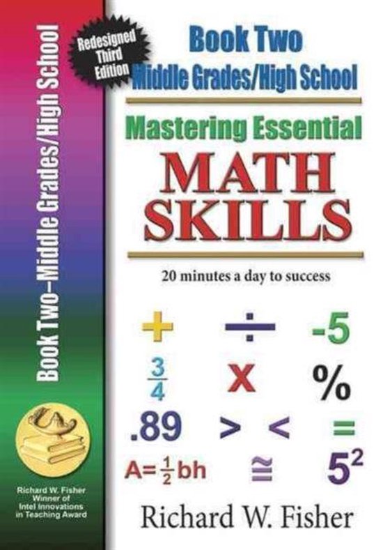 Mastering Essential Math Skills Book Two: Middle Grades/High School ...