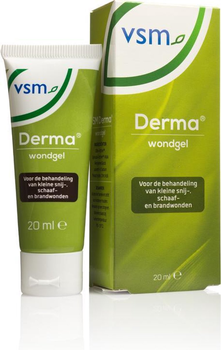 Vsm derma wondgel * 20 ml | bol