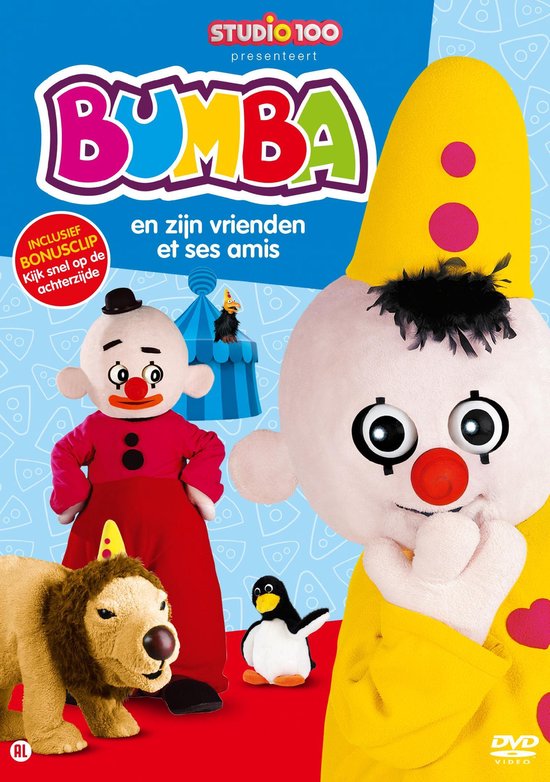 Dvd Bumba: Bumba en zijn vrienden (A677.811) (Dvd) | Dvd's | bol.com