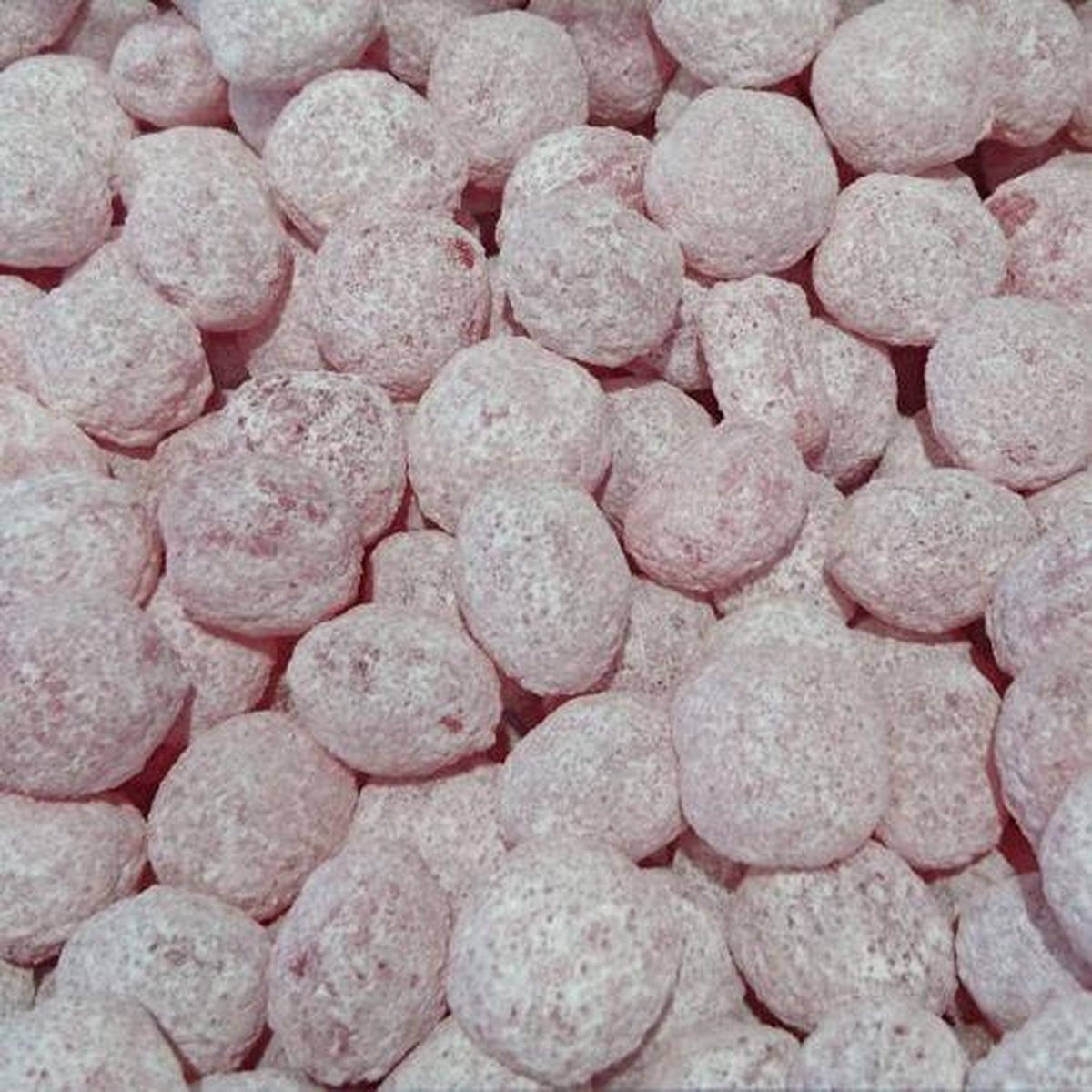 Smoelentrekkers - Snoep - 1kg - Zuur - Rood - Hard | bol