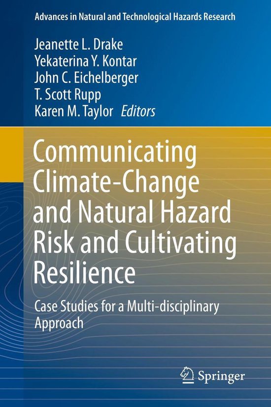Advances in Natural and Technological Hazards Research 45 ...