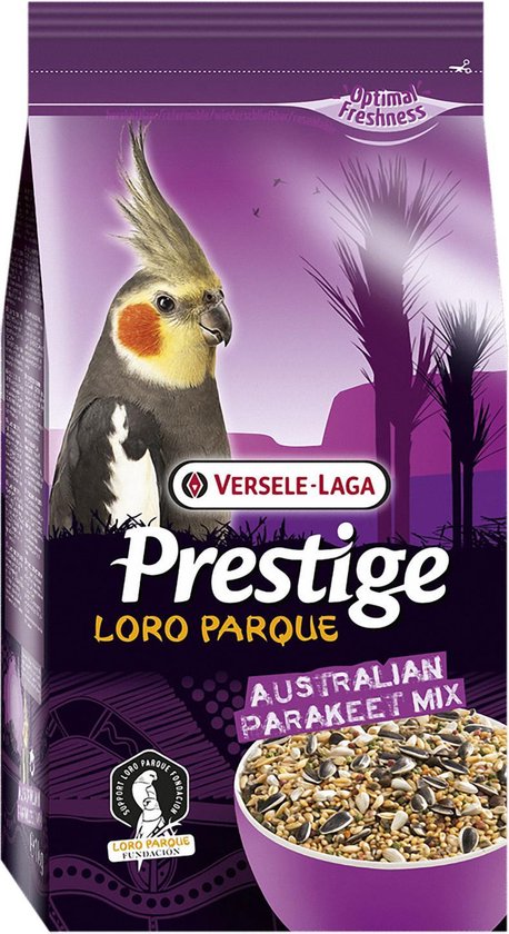 Versele-Laga Prestige Premium Australische Grote Parkiet - Binnenvogelvoer - 1 kg | bol.com