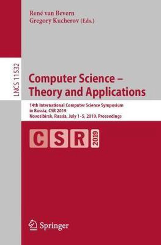 Theoretical Computer Science and General Issues- Computer Science ...