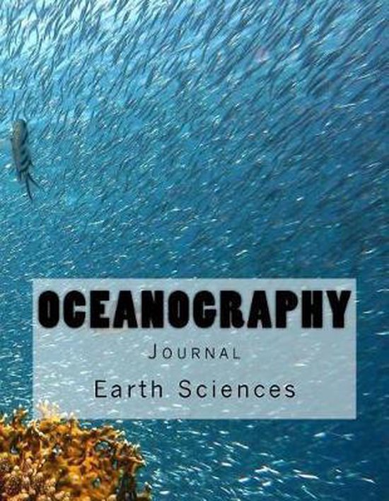 Oceanography Journal, Wild Pages Press | 9781547262540 | Boeken | bol.com