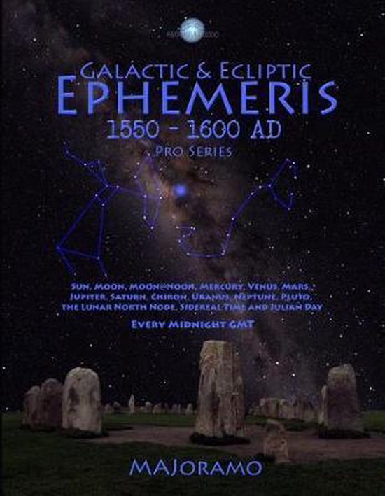 Pro- Galactic & Ecliptic Ephemeris 1550 - 1600 Ad, Morten Alexander ...