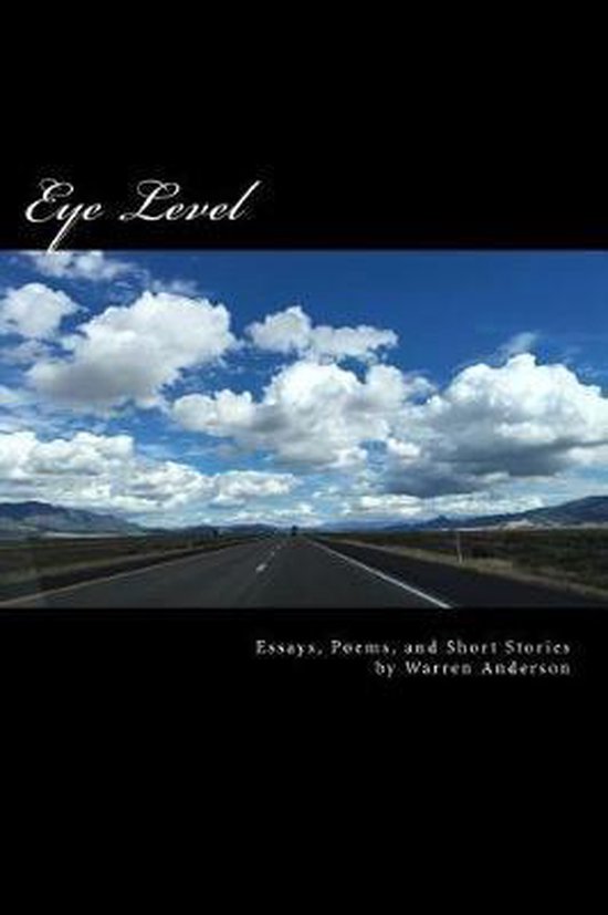 Eye Level, Warren Anderson | 9781547102570 | Boeken | bol.com