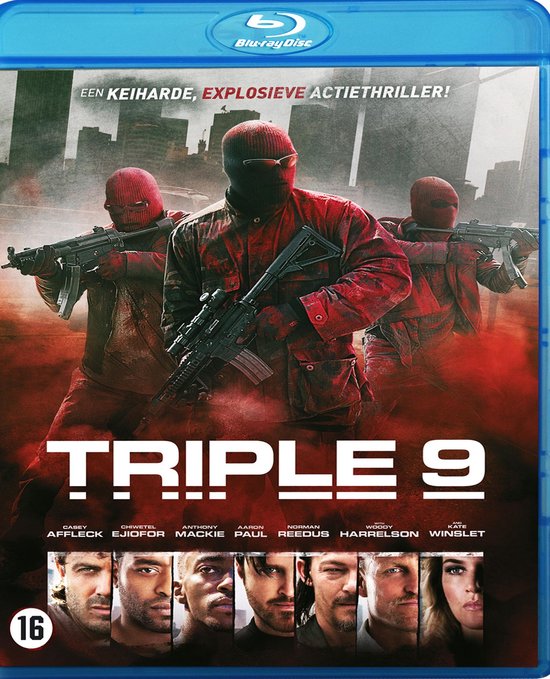 Triple 9 (Blu-ray) (Blu-ray), Kate Winslet | Dvd's | bol